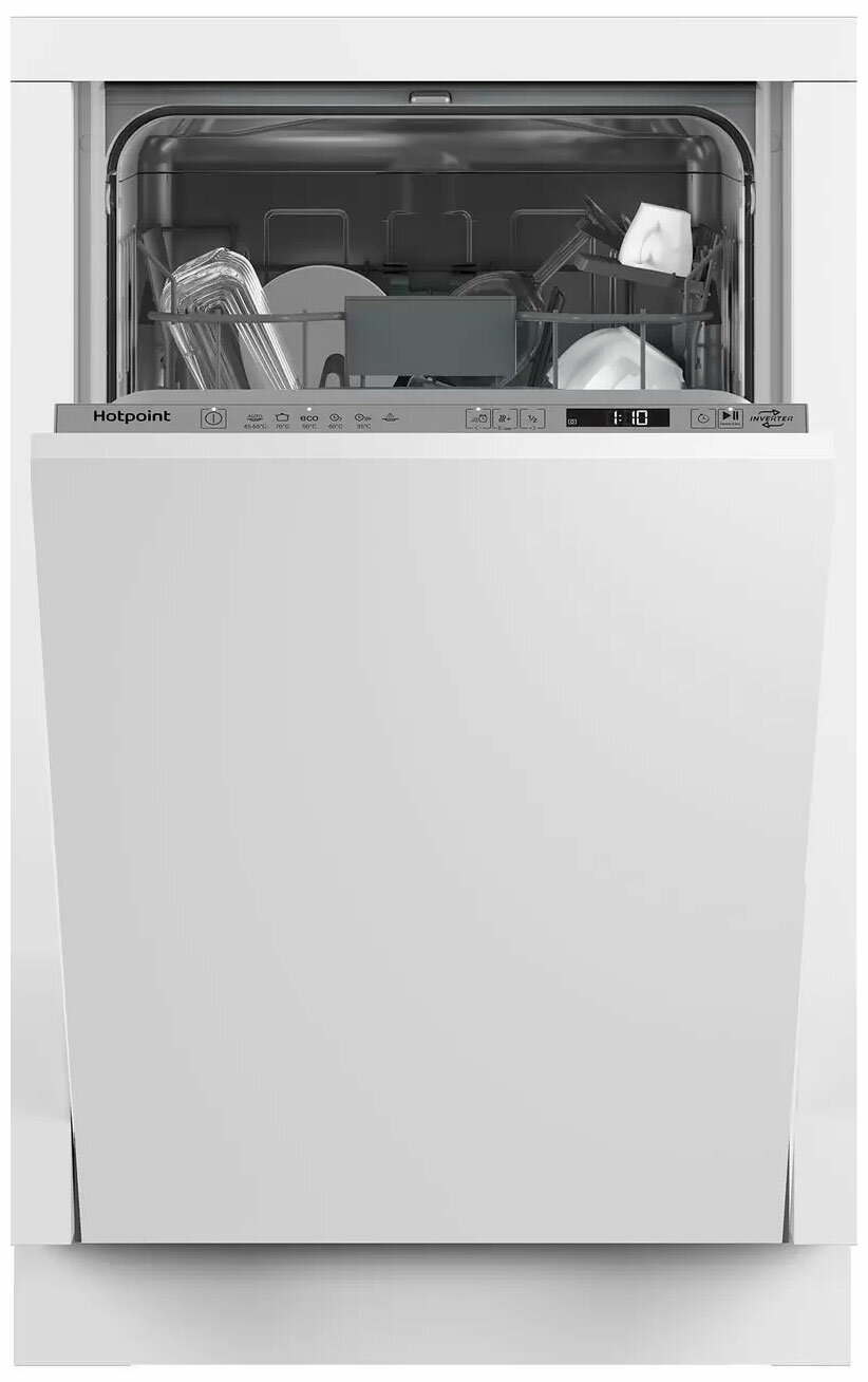 Встраиваемая посудомоечная машина Hotpoint HIS 1D67, 6 программ