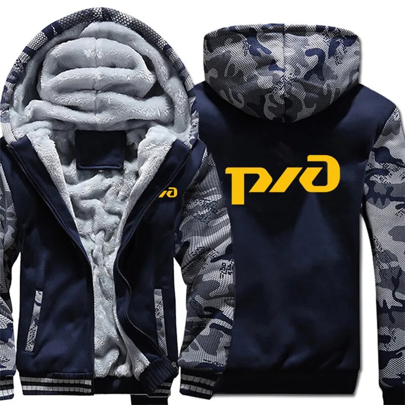 SIEMNINO толстовка камуфляжная Темно-синий, 4XL, as picture