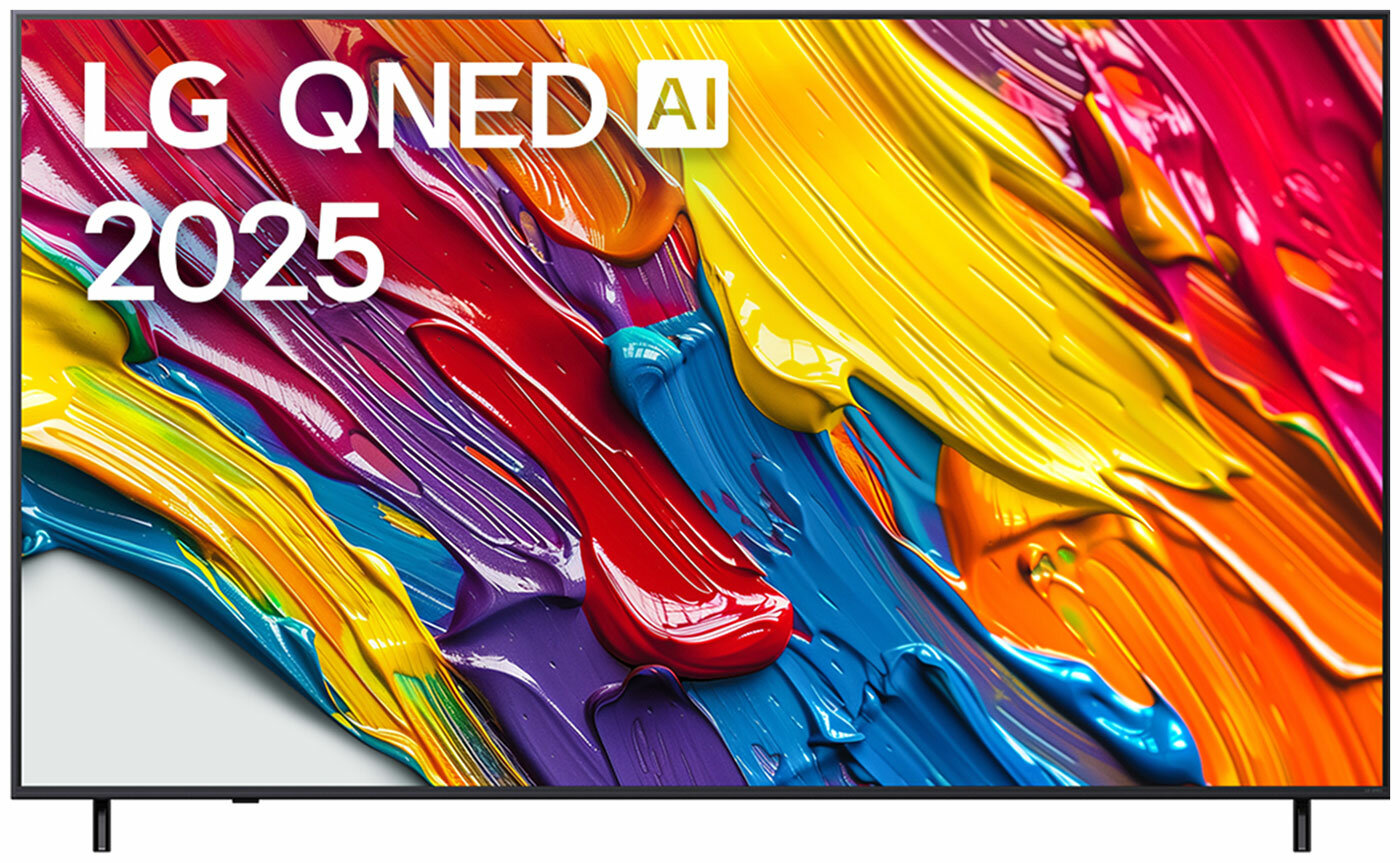 Телевизор LG 75QNED82A6B. ARUG, 75 дюймов, 4K Ultra HD, смарт ТВ, WebOS 25, синий