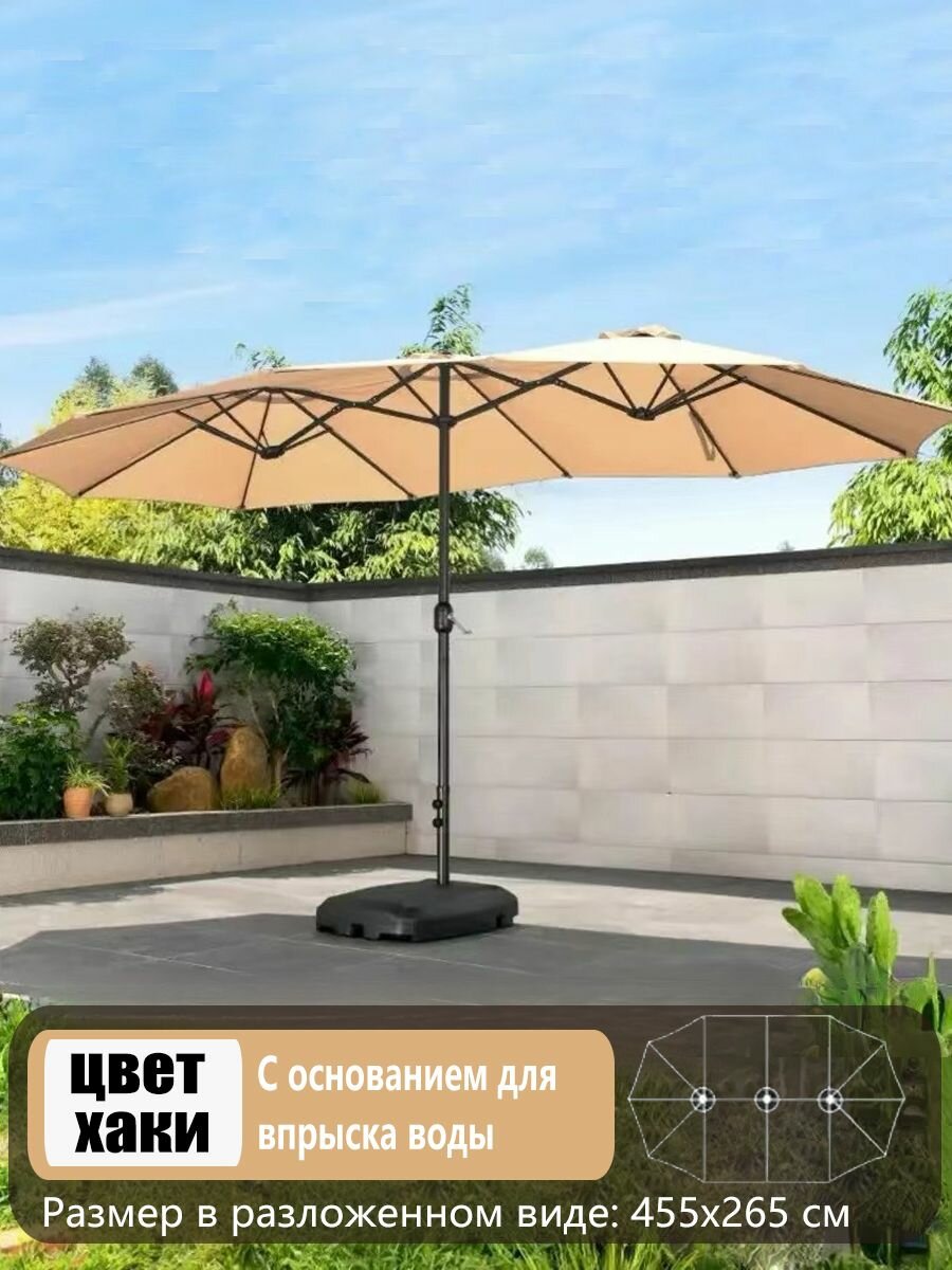 Садовый зонт