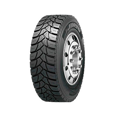 Шина 315/80R22.5 156/153K 20PR Jinyu JD758 TL Карьерная