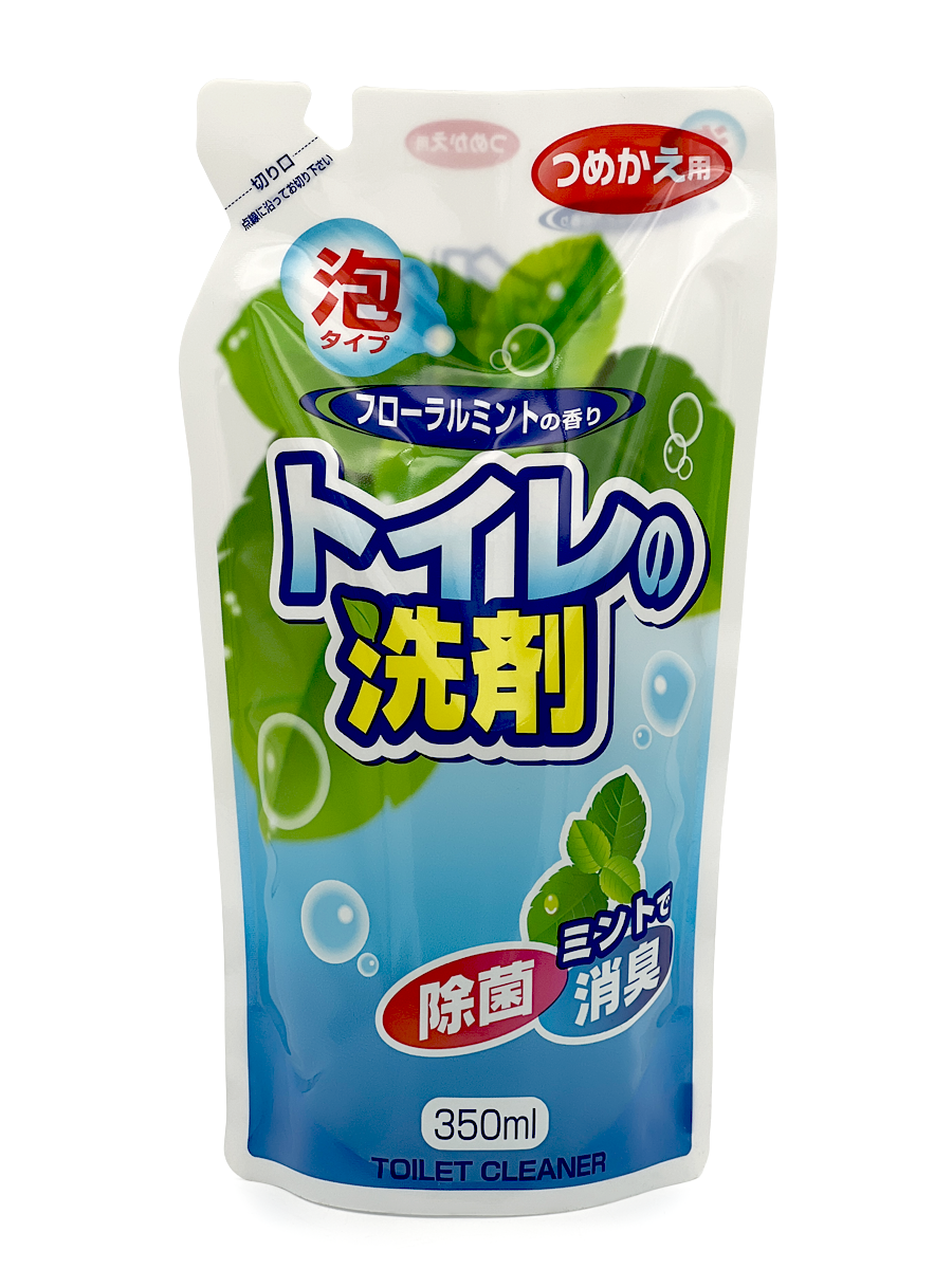 Rocket Soap Пеномоющее средство для туалета Цветочный аромат My Toilet Cleaner, 350 мл