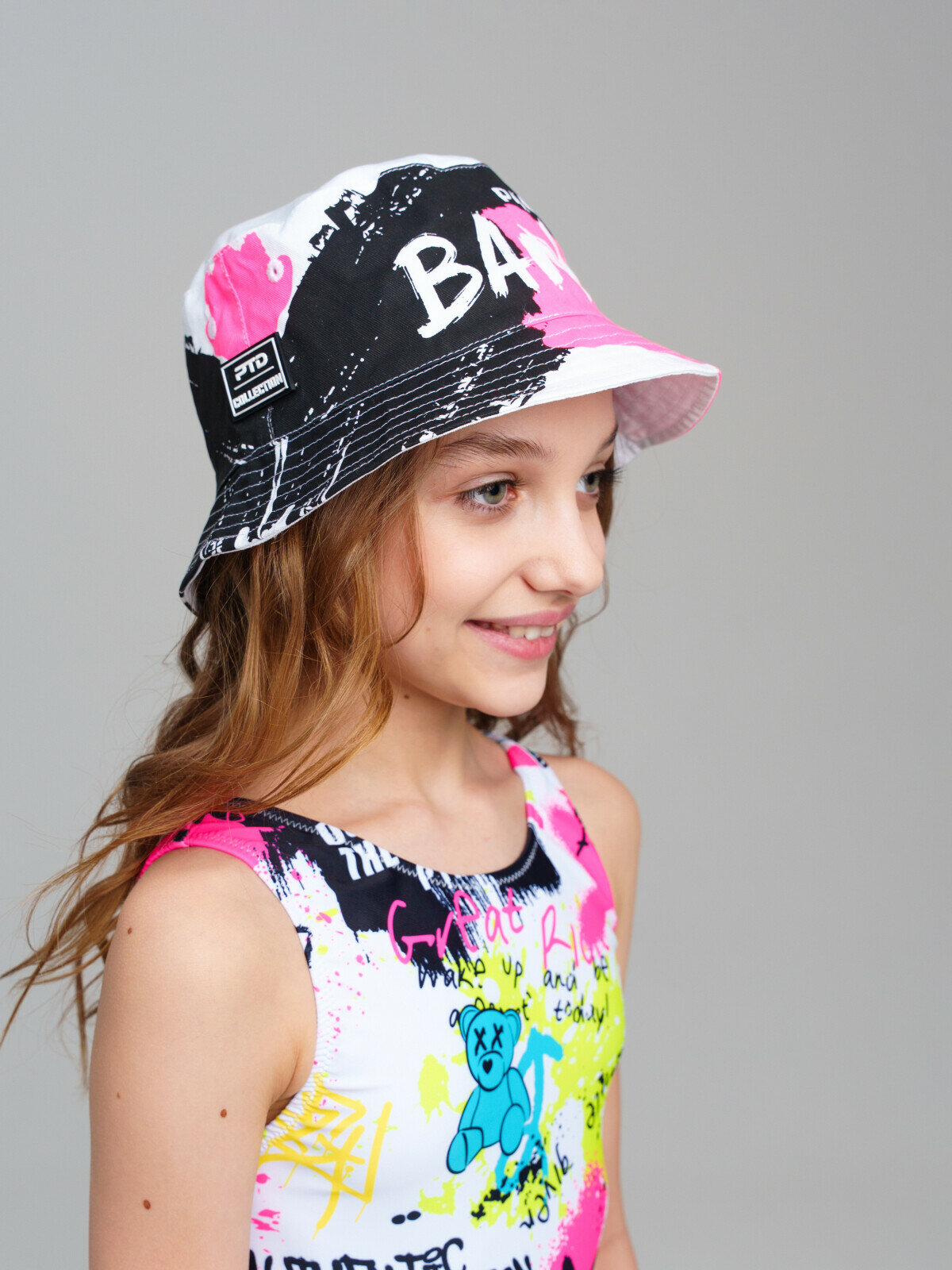 Панама для девочек