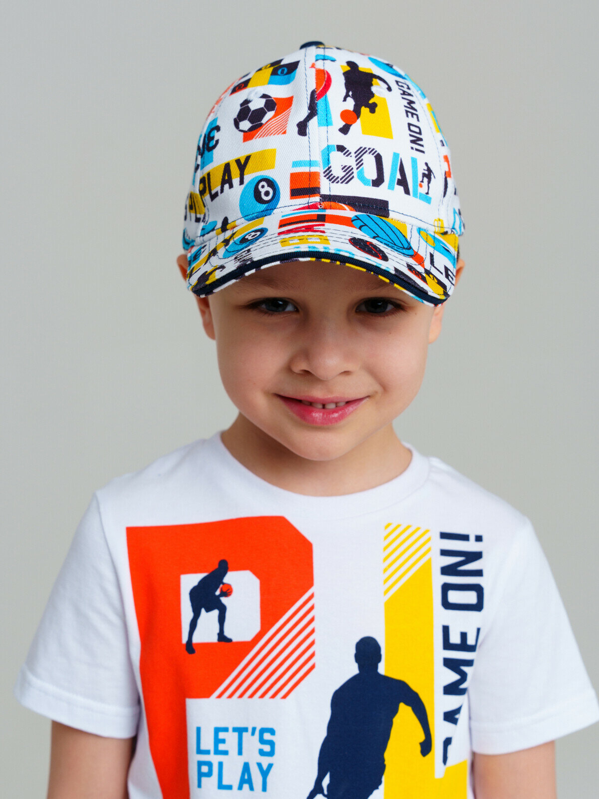 Бейсболка для мальчиков