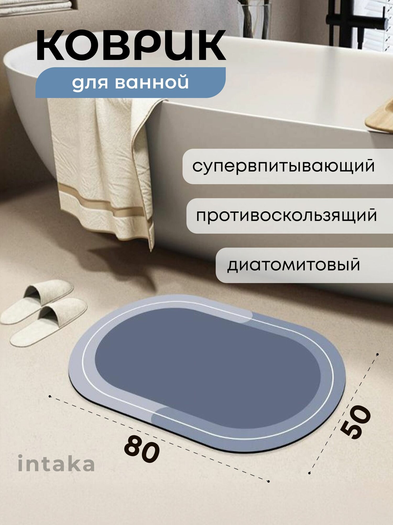 Коврик для ванной