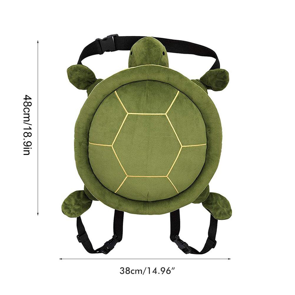 Turtle Shape Hip Protector Cushion Knee Pads Set for Adults and Kids Winter Outdoor Skiing Skating Equipment