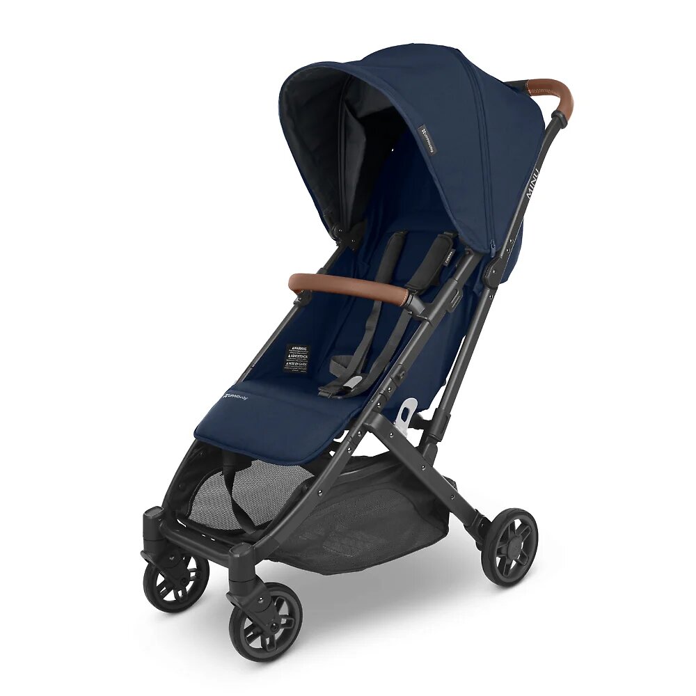 Прогулочная коляска UPPAbaby Minu V2, цвет Noa (Тёмно-синий), артикул производителя 0802-MIN-EU-NOA
