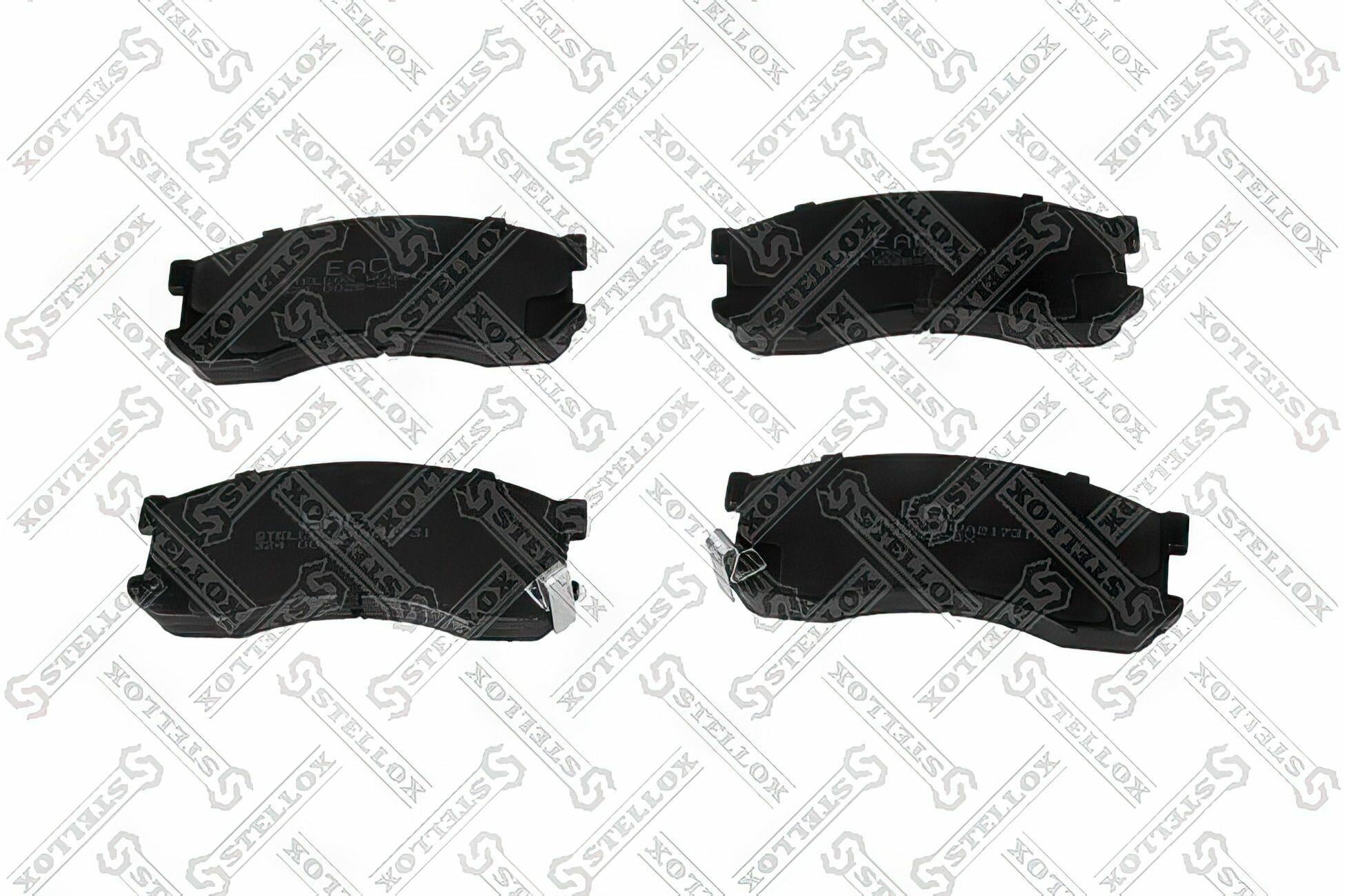 Колодки дисковые передние для Мазда 626 3, Стэйшн 3, 5, MPV 1, 2 324 002B-SX STELLOX