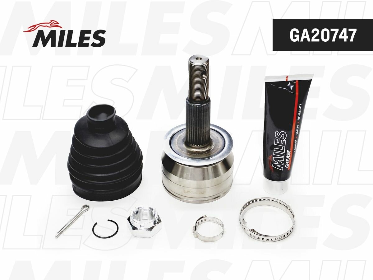 MILES ШРУС наружный NISSAN PATHFINDER R51M 2005.01-2014.11 EL GA20747