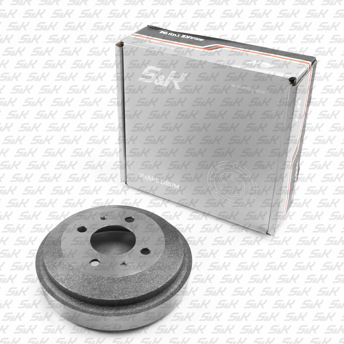 Барабан тормозной для Хендай Акцент 2000-2005 Hyundai Accent Артикул SKDB1022 производителя S&K