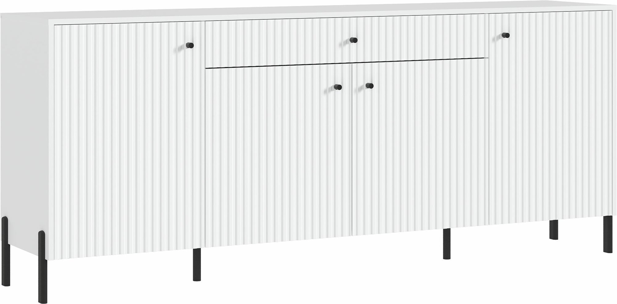 Оливия Комод (металл) (Белый, Шарли Белый) (Миф)