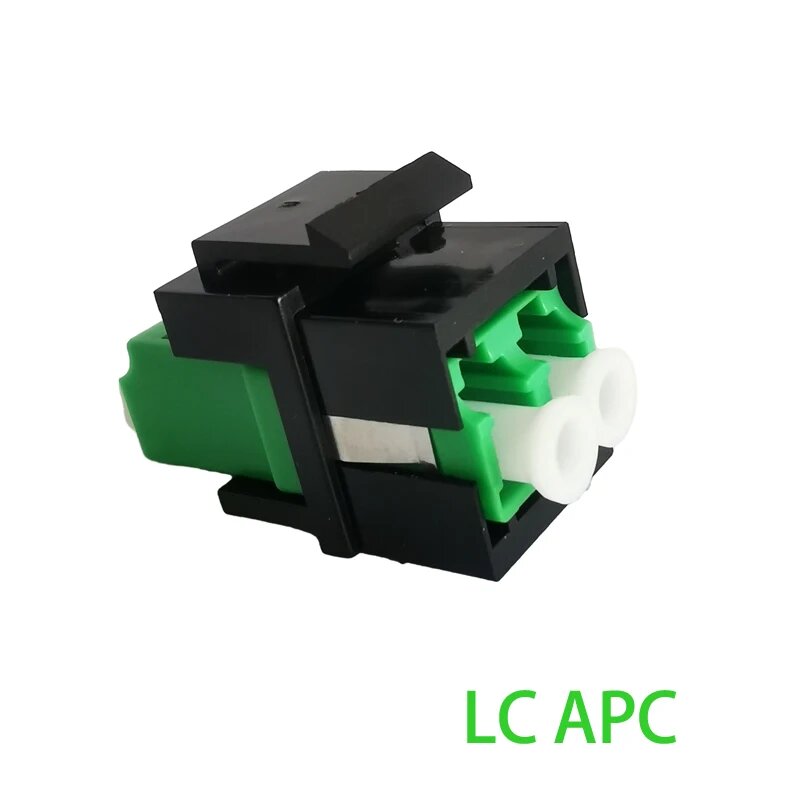 LC APC UPC оптический волокно keystone штекер K-LC Black LC APC