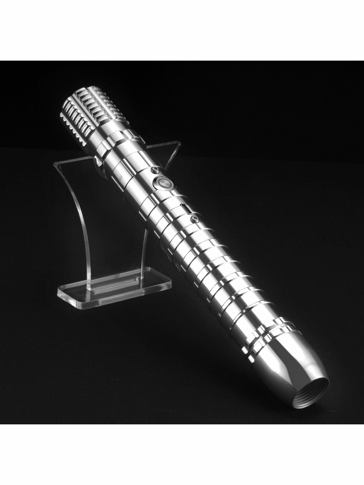 Металлический световой меч светящийся меч джедая, игрушка для детей и коллекционеров