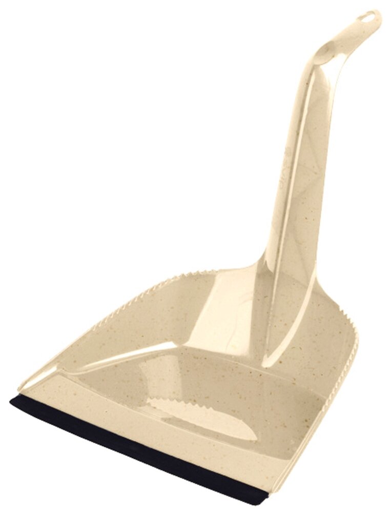 Совок для мусора с удлиненной ручкой и кромкой в ассорт.