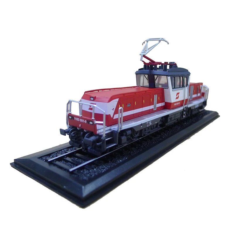 Литая модель 1163 на поезде Atlas Reihe 1994 001-9 (1/87)