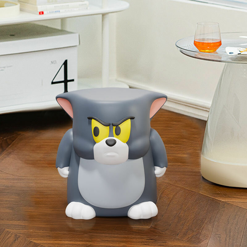 Столик - табурет Том (Tom & Jerry) для прихожей, прикроватная тумбочка, журнальный стол, мультяшный стиль, для детей