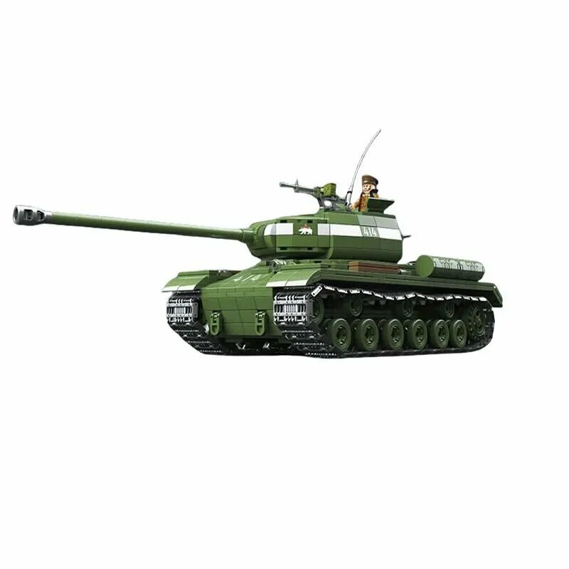 Конструктор серия "Армия"/ ИС - 2 Тяжелый танк 100249 (1703 деталей)