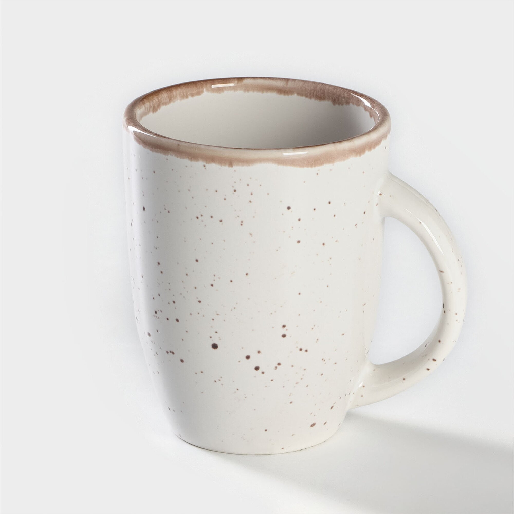 Кружка Хорекс Blu reattivo, 300 мл, фарфор, 10,5×8 см, бежевый