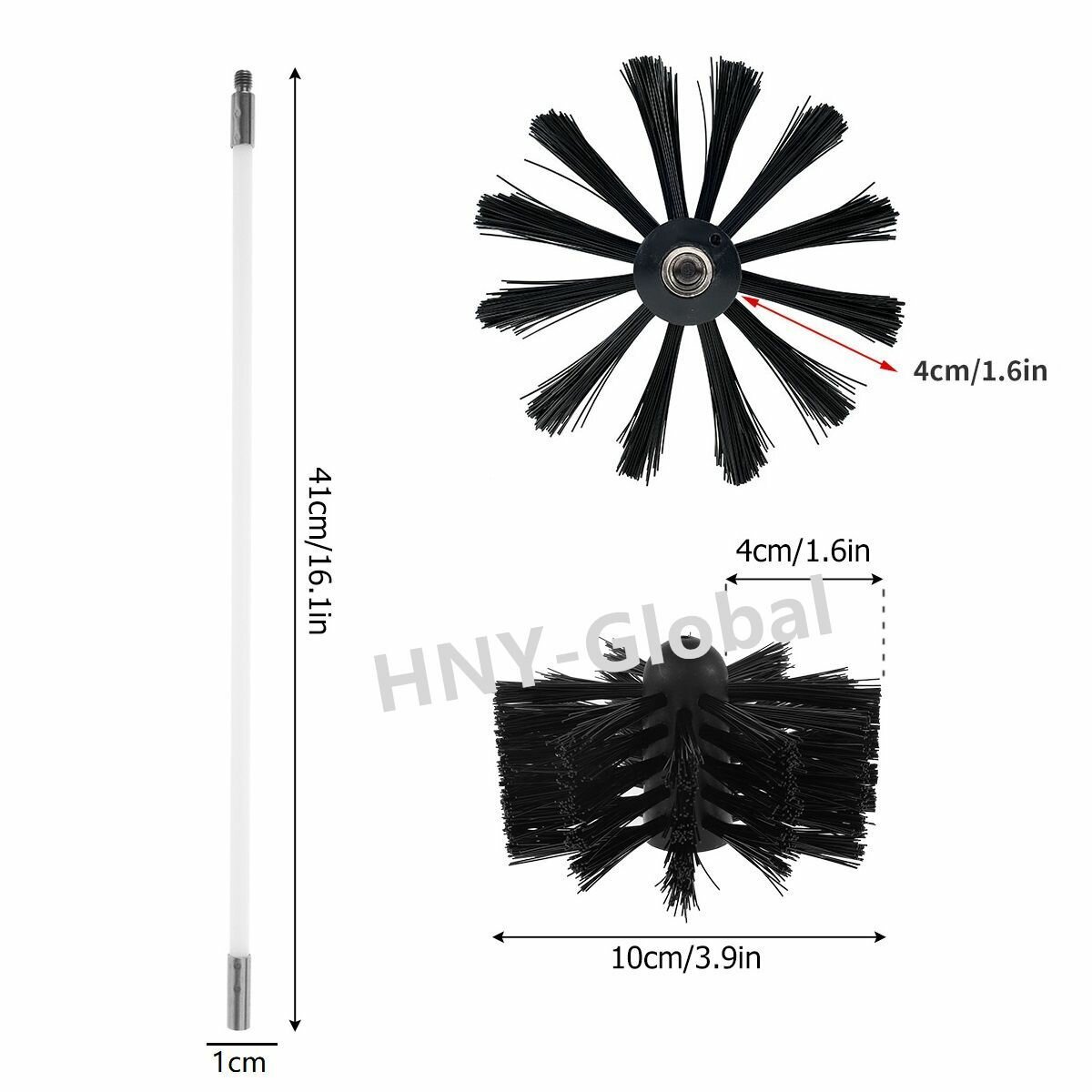 Ерш, щетка для чистки дымохода