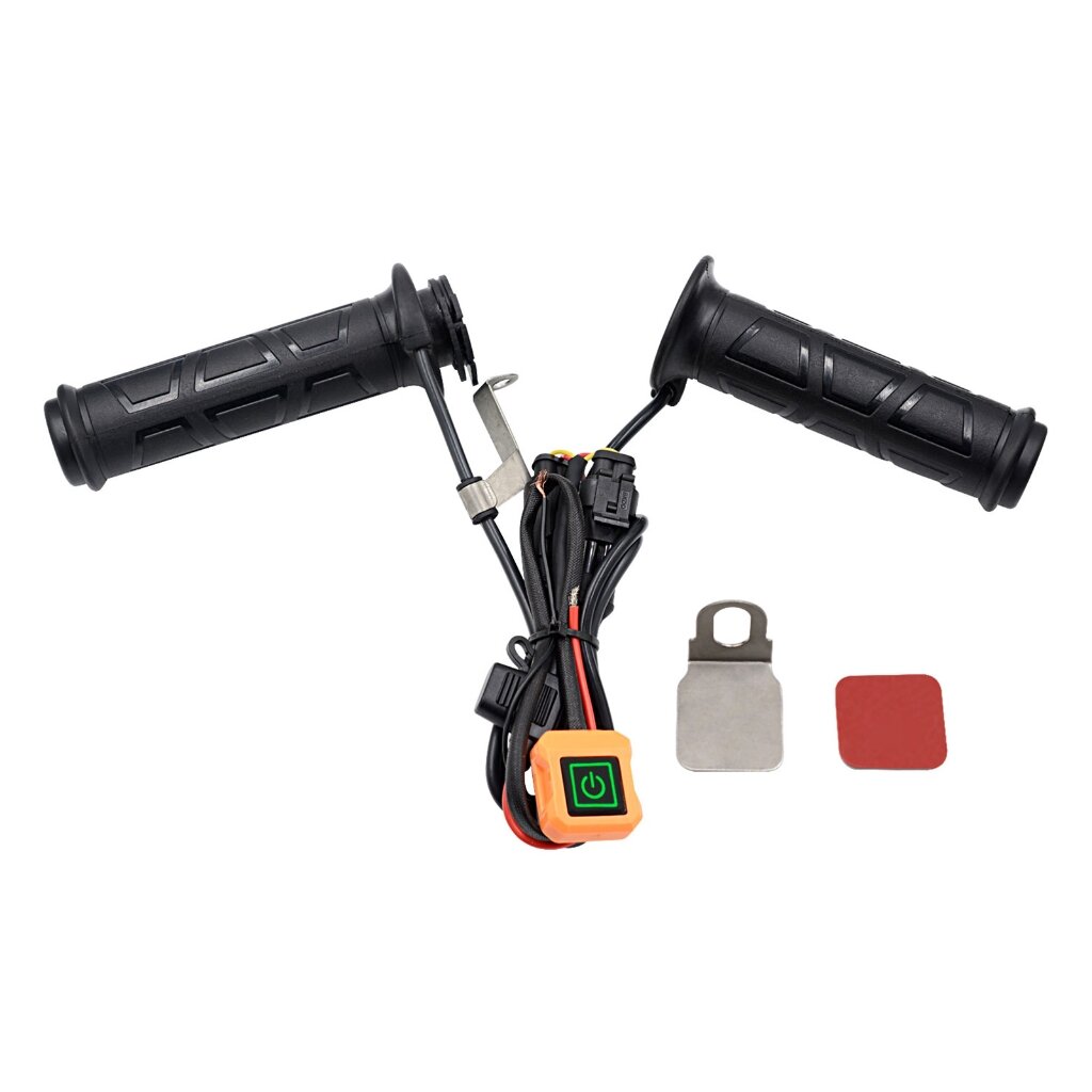 Оригинальные Ретро ручки с подогревом для мотоцикла, Мотоциклетный обогреватель руля с горячим захватом