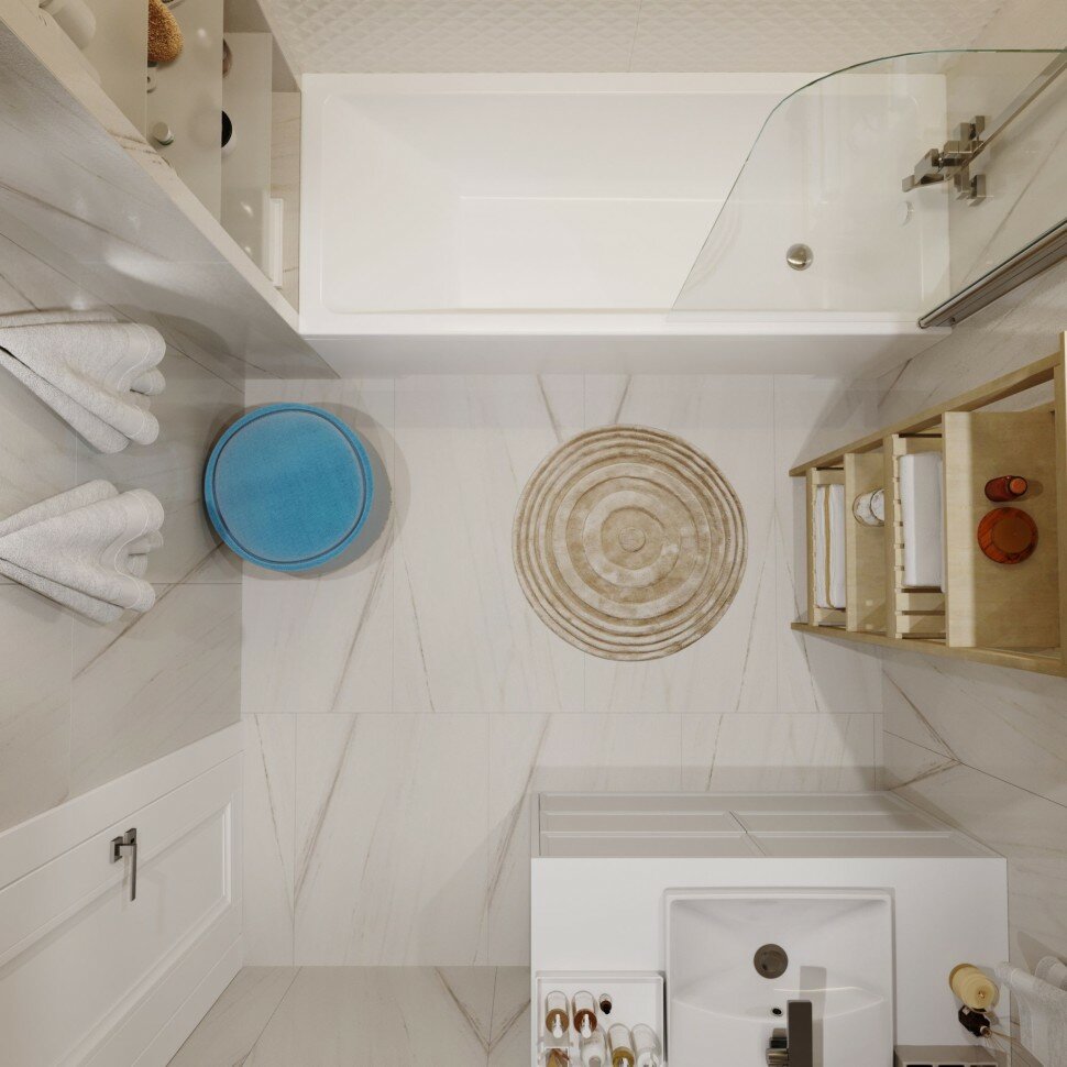 Акриловая ванна TRITON Аура 170x70 без каркаса