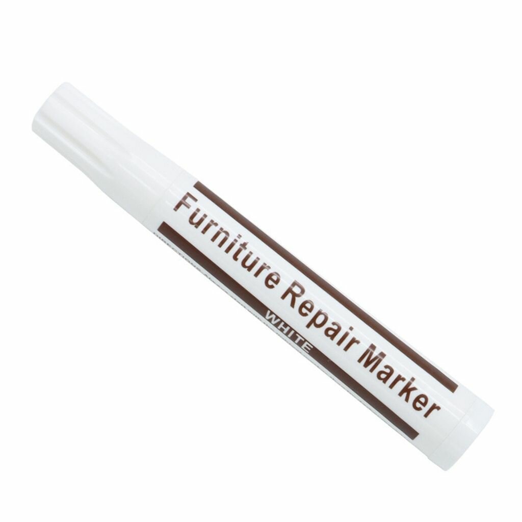 Ручка для подкраски деревянной мебели-белый