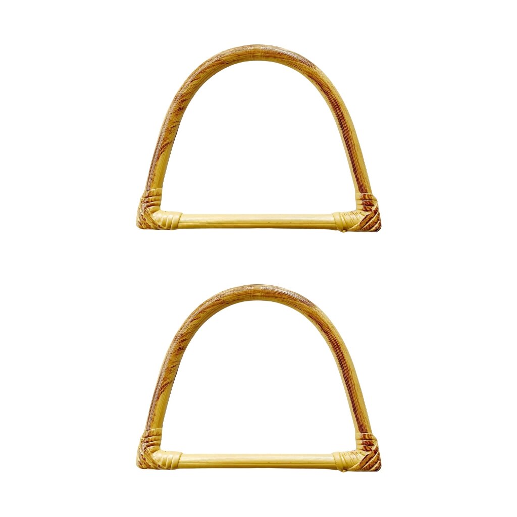 Реалистичные пластиковые ротантные ручки для крафта