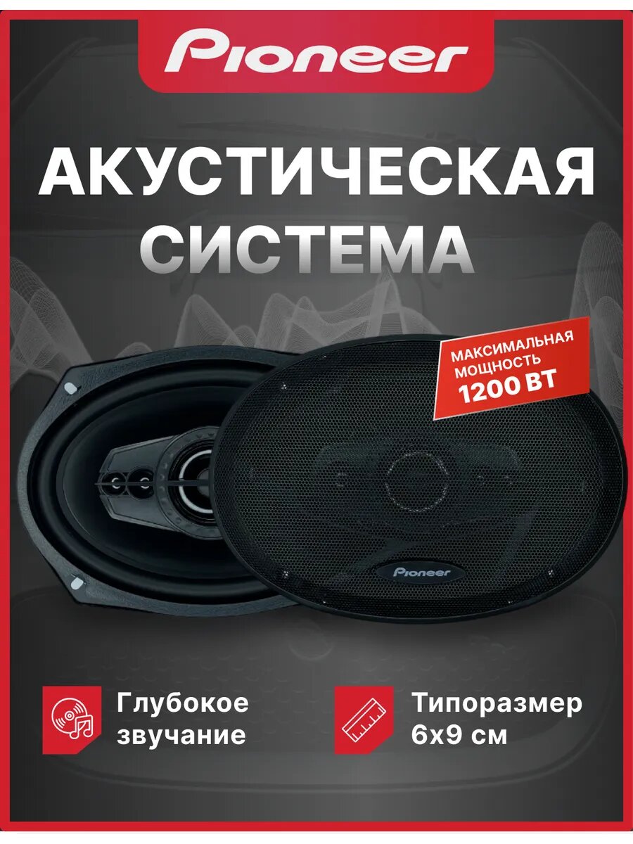 Динамики автомобильные пионер колонки в машину