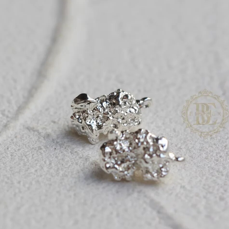 Латунный самородок для бижутерии