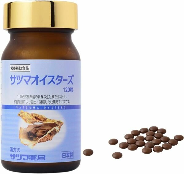 Экстракт устриц Сатцума бад для мужчин для потенции