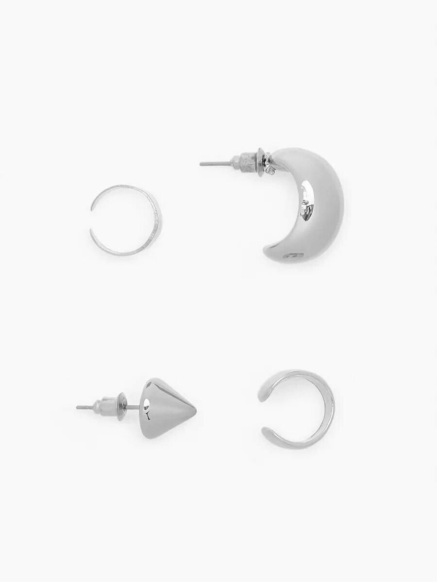 Серьги каффы