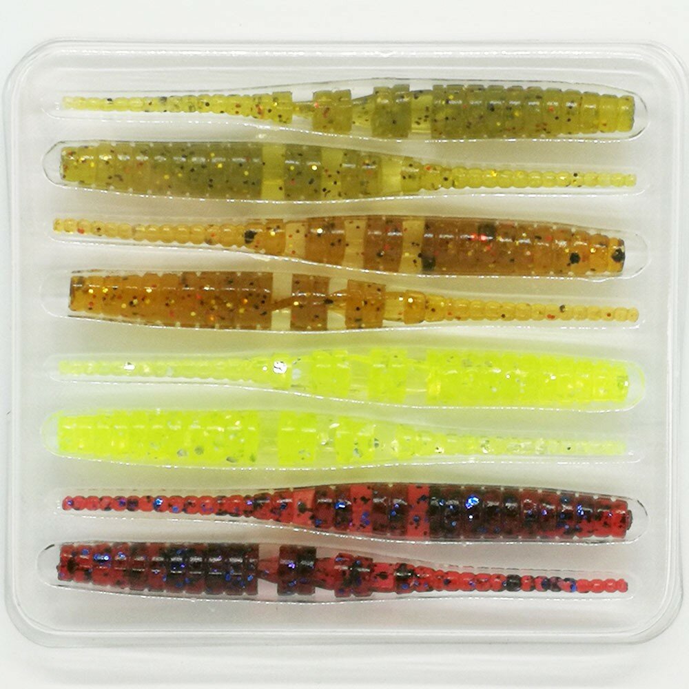 Силиконовая приманка Crazy Fish POLARIS 2 17-54-M65-6