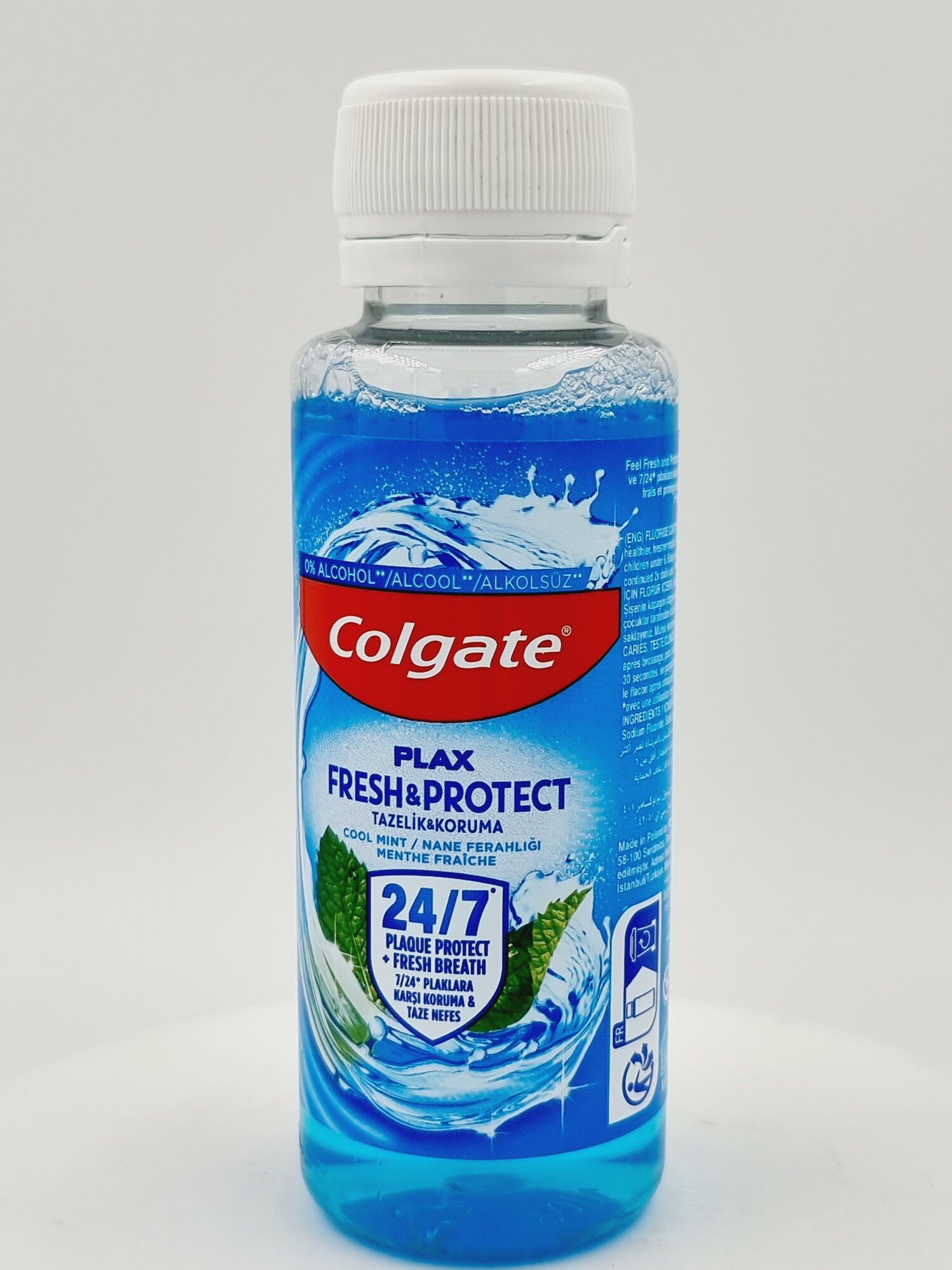 Colgate Ополаскиватель для рта Plax Cool Mint 100 мл (Польша)