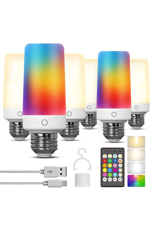 Аварийная лампа накаливания на батарейках