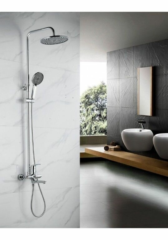 Душевая система с верхним душем GZ24061