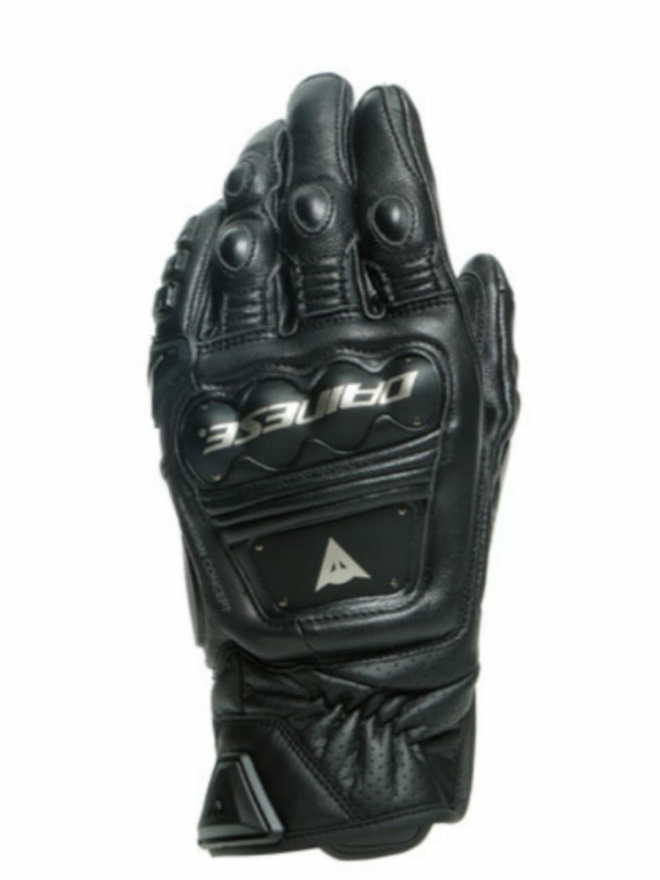 Перчатки кожаные Dainese 4-STROKE 2 GLOVES Black/Black размер М