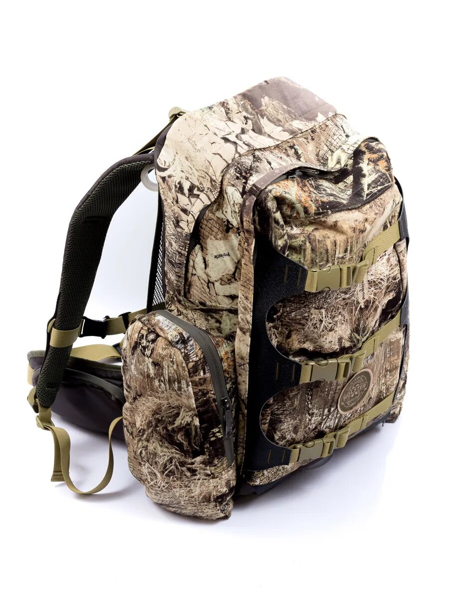 Многофункциональный рюкзак Вояж 45л с системой вентиляции и магнитными пряжками