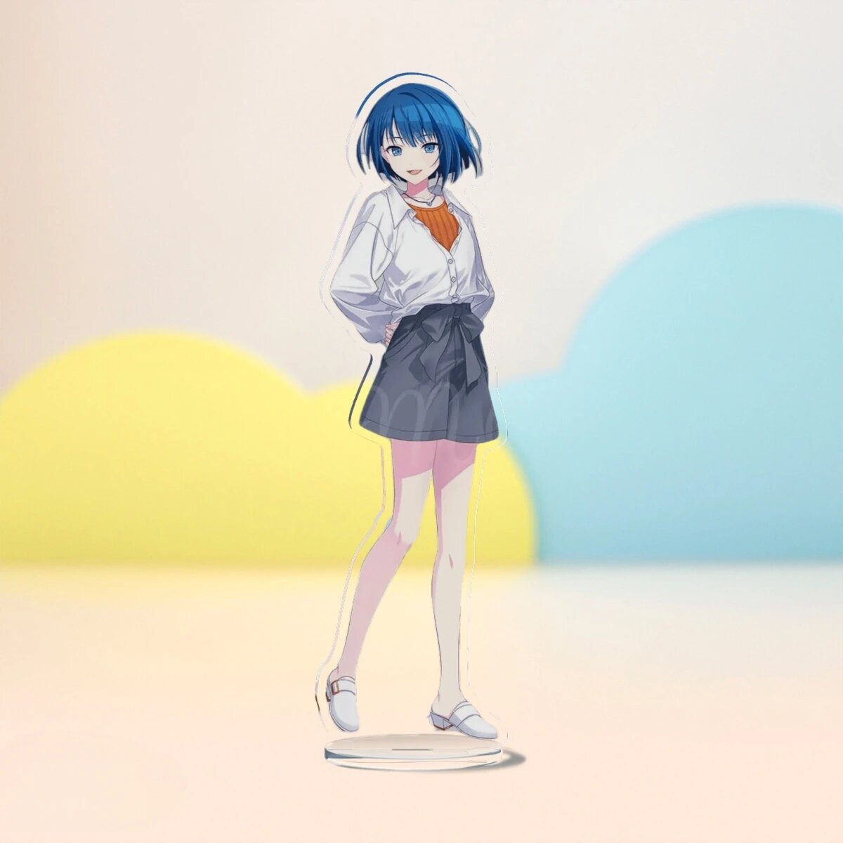 Декоративная тарелка Project Sekai Yoisaki Kanade