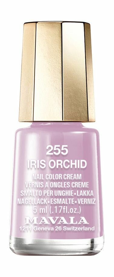 MAVALA Лак для ногтей, 5 мл, 255 Iris Orchid