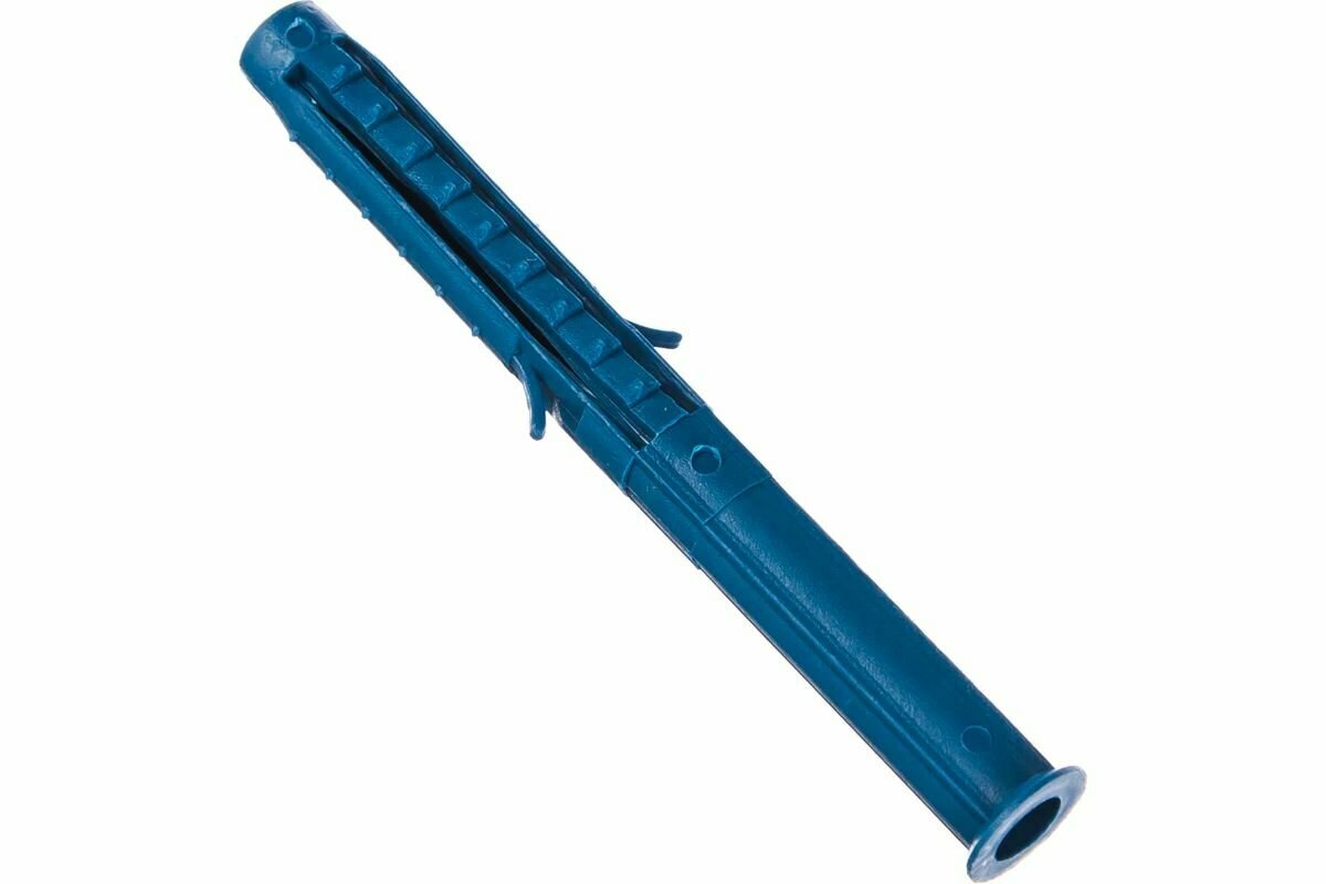 Распорный дюбель Чапай 8х80 шипы+усы, полипропилен 50шт - коробка Tech-Krep 111472