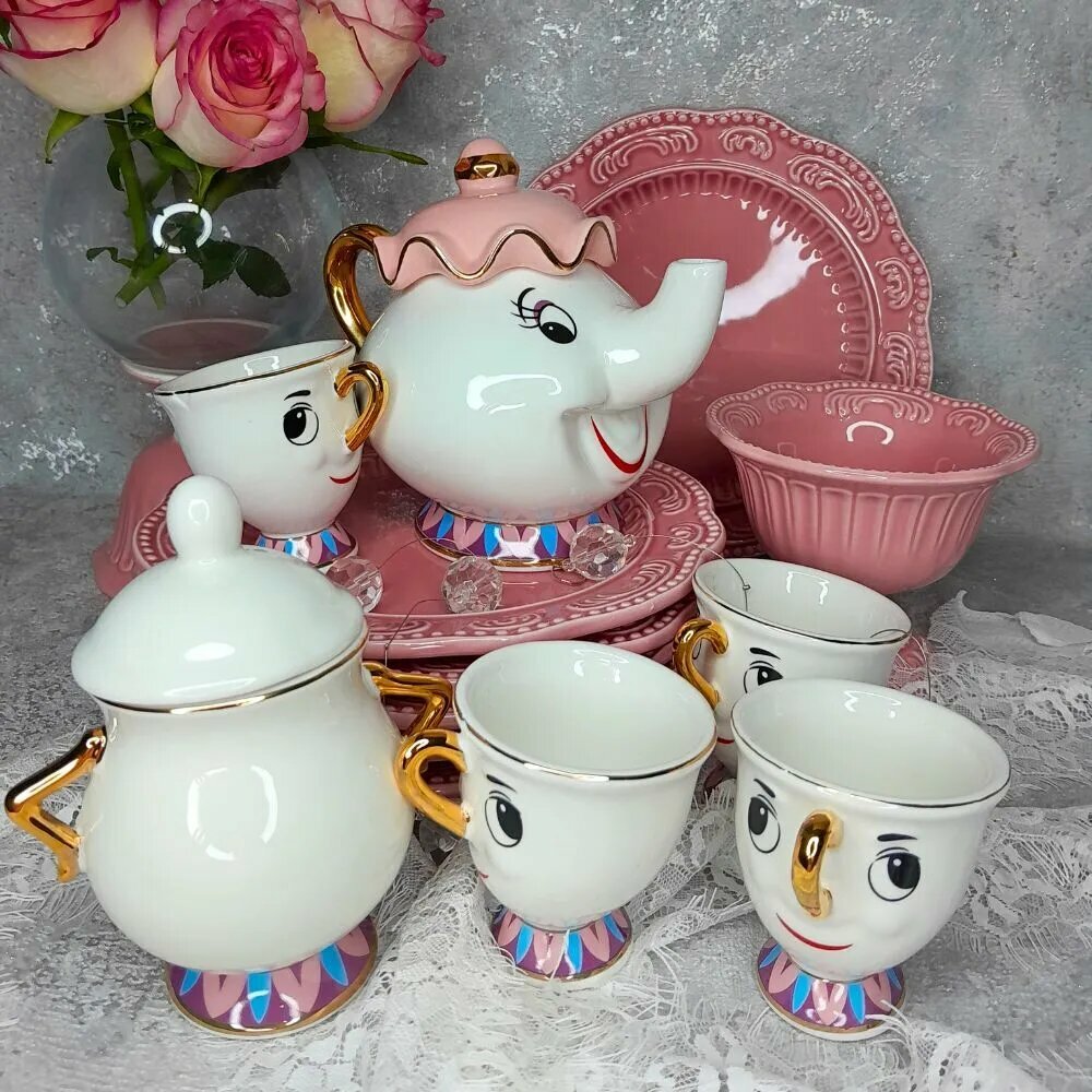 Зотье Сервиз кофейный, 6 предм, на 4 перс.