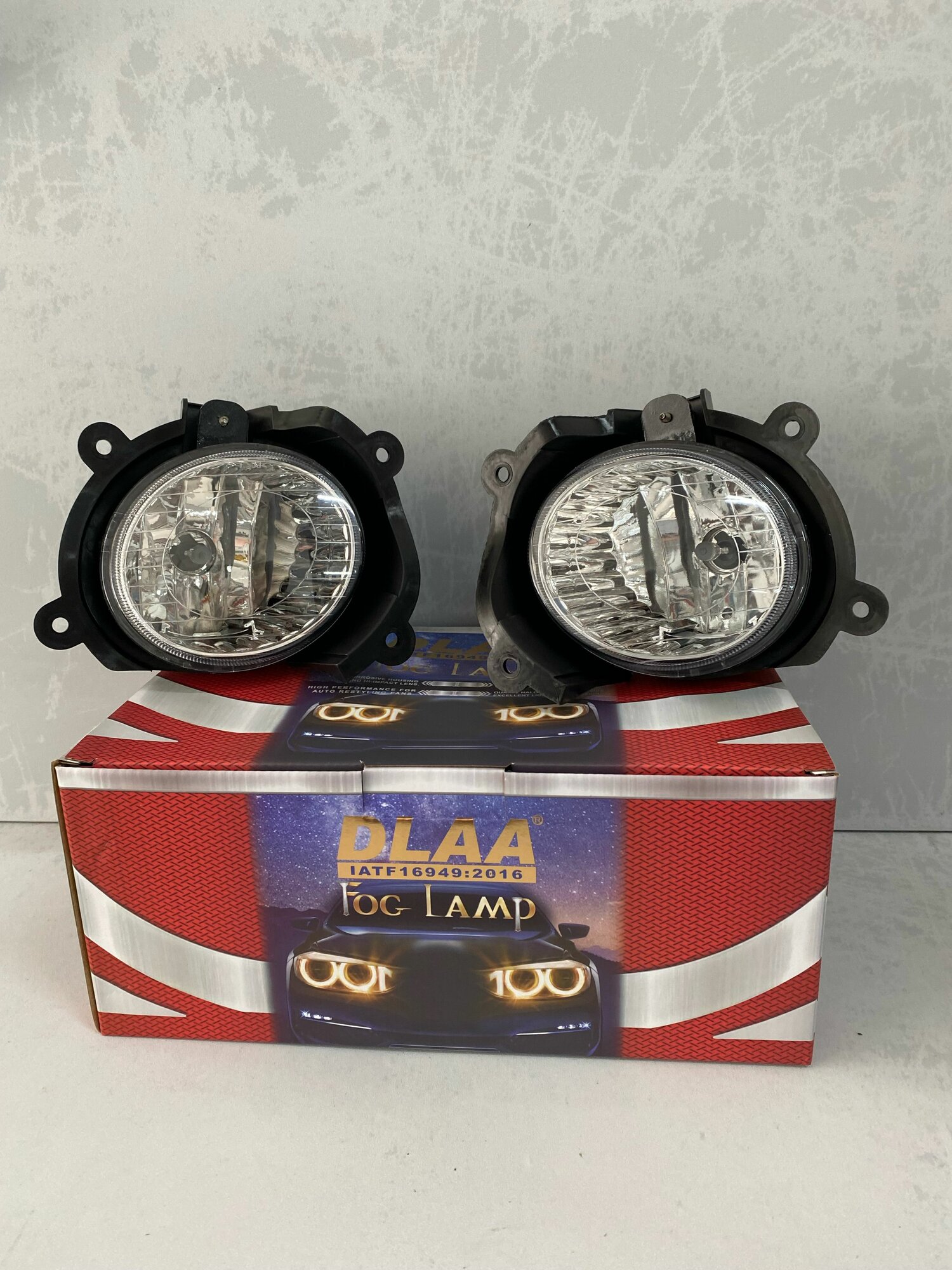 Противотуманные фары Kia Cerato LD