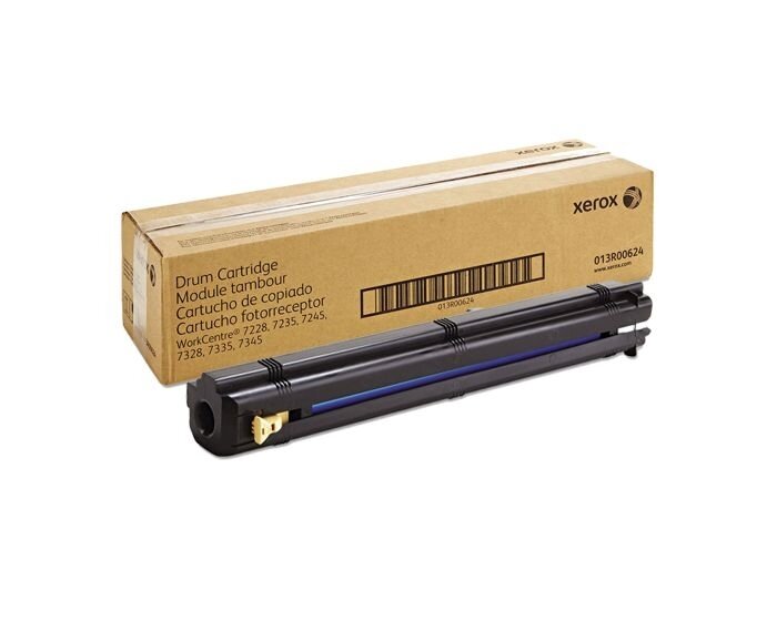 Фотобарабан (Drum) Xerox 013R00624 ч/б. печ:33000стр цв. печ:50000стр цветной (принтеры и МФУ) для WorkCentre 7328/7335/7345/7346
