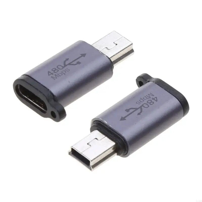 Адаптер USB Type-C на Micro USB/Mini USB Type C to Mini USB