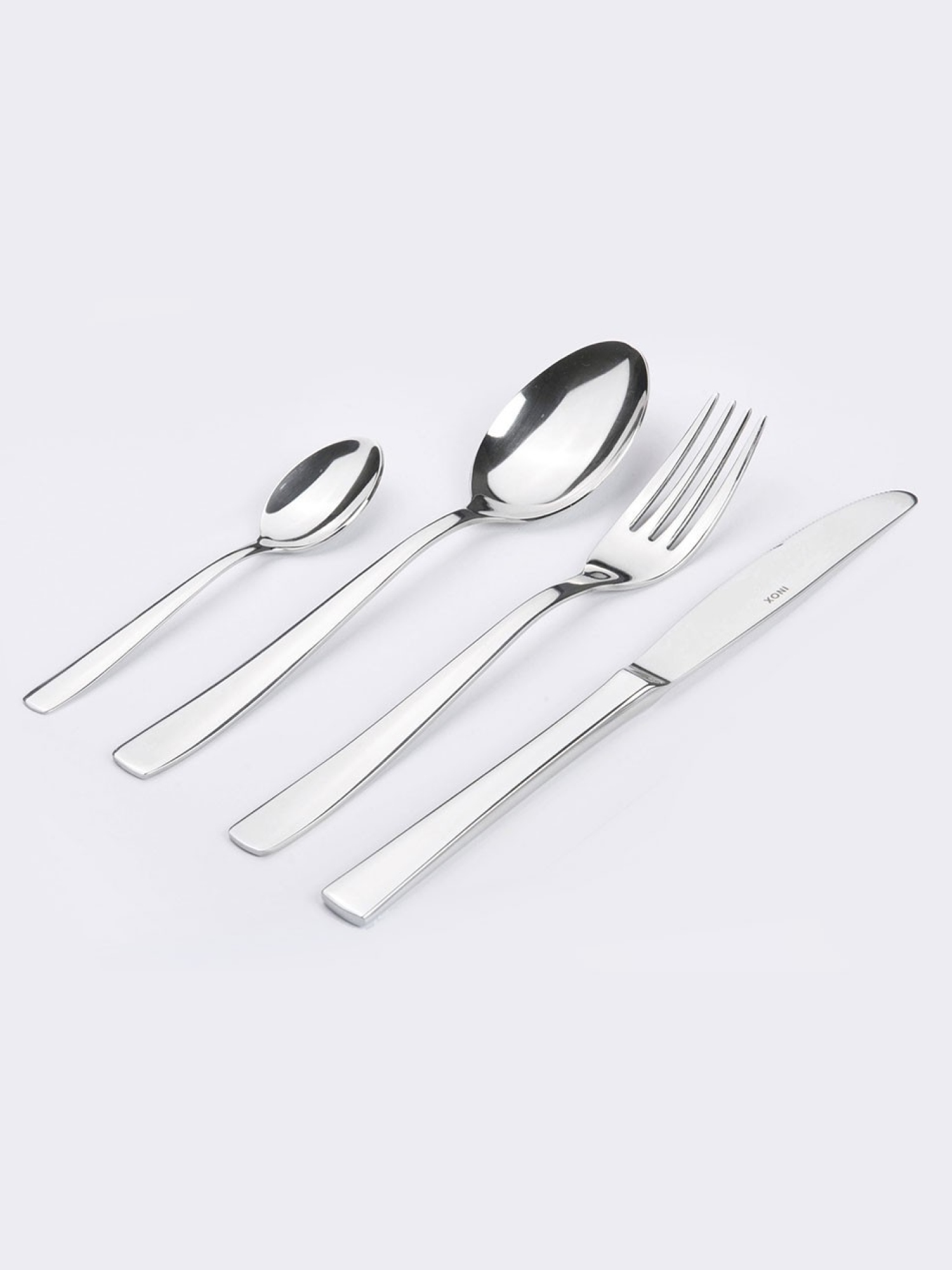 Ложка чайная GNALI PIERFRANCO LAURA 18/10 0912, 2,5 мм, 4 шт