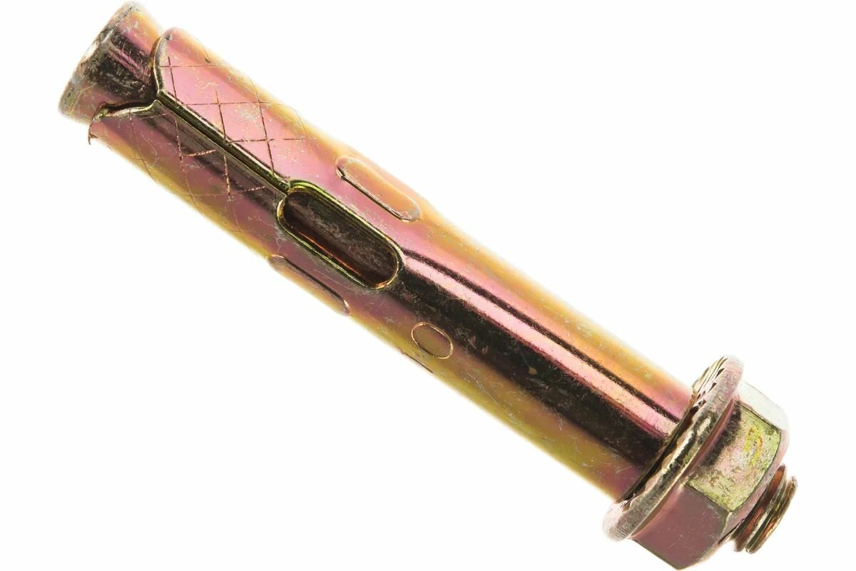 Анкерный болт с гайкой креп-комп 10х60 50шт аг1060