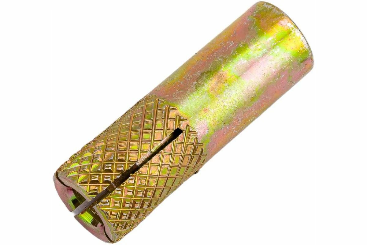 Забивной анкер Промрукав стальной, оцинкованный, цанга М8, 10x30, 100 шт. PR08.2341