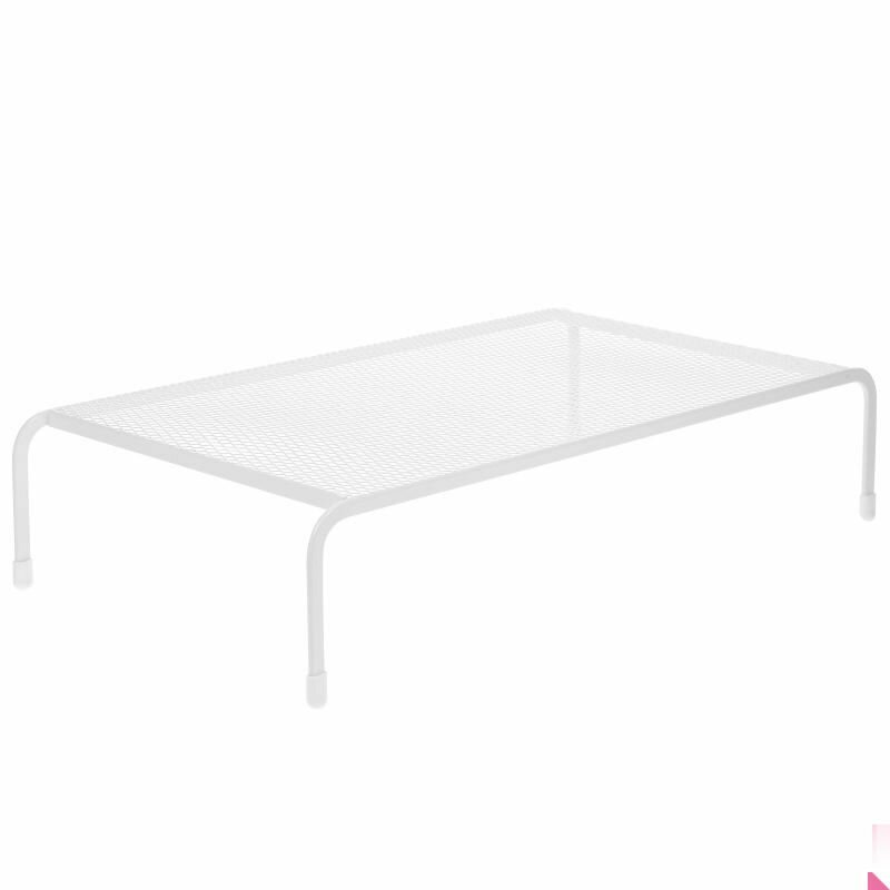 Подставка Для Монитора С Раздвижным Механизмом Белого Цвета 38.00X20.00X8.00Cm
