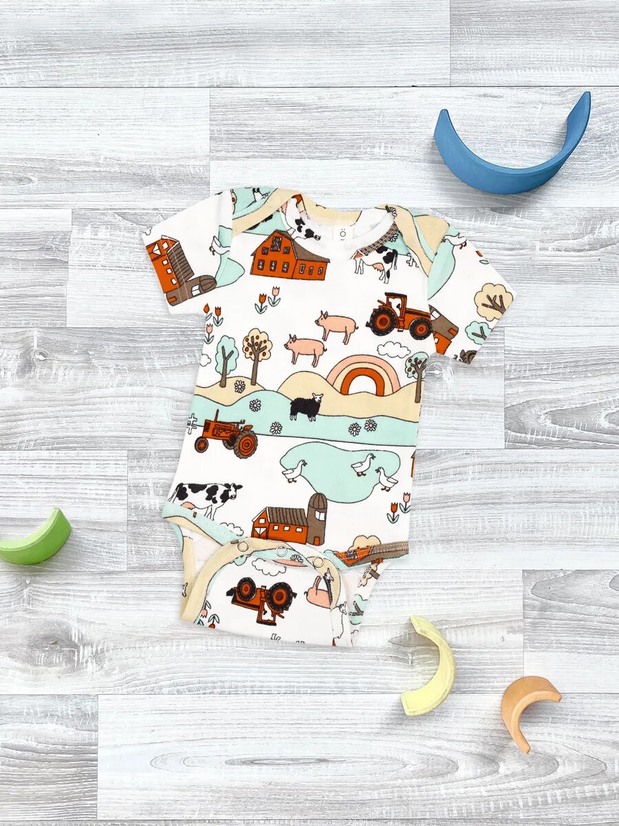 Боди для новорожденного