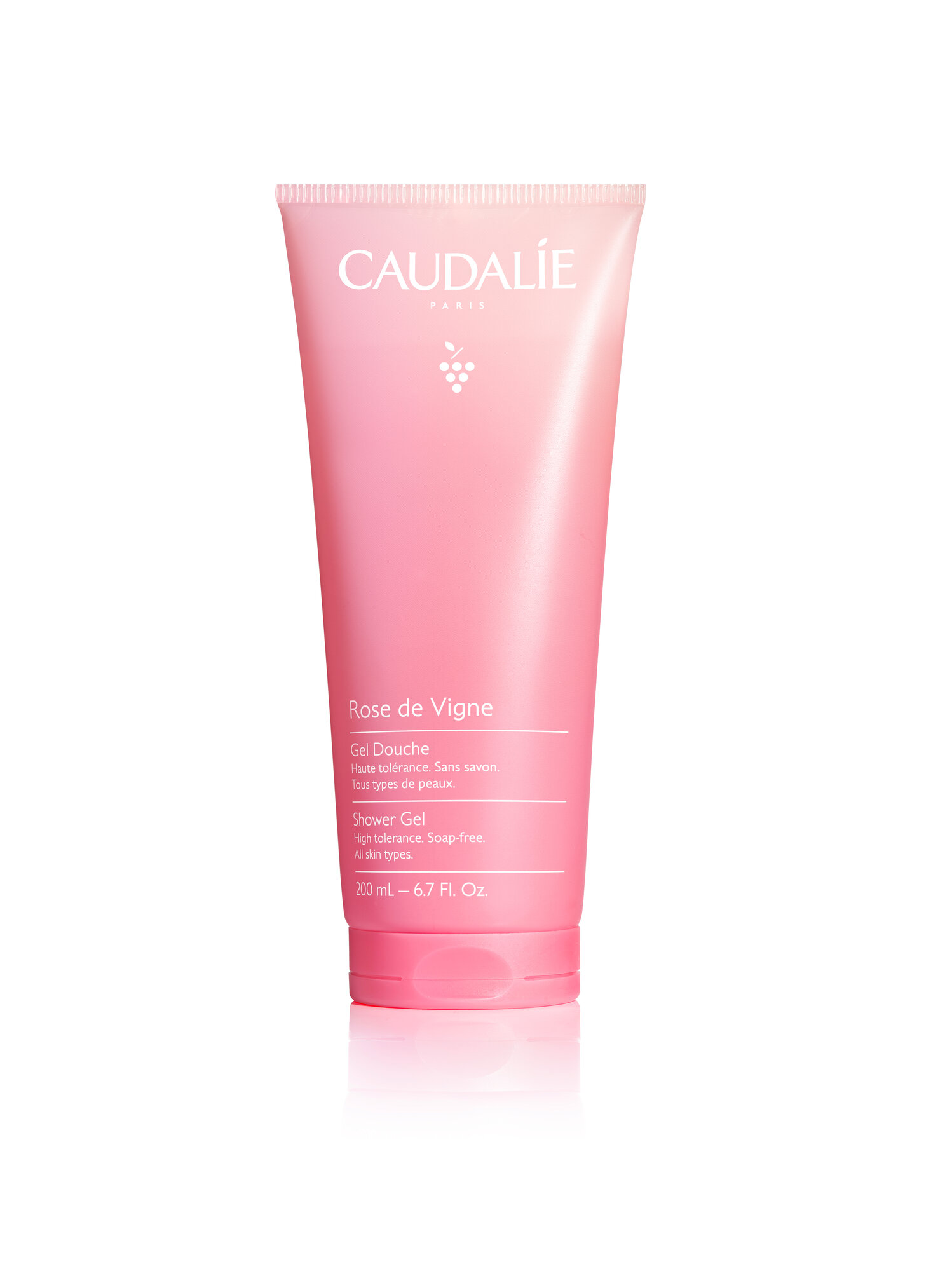 Гель для душа Caudalie "Rose de Vigne", для всех типов кожи, 200мл